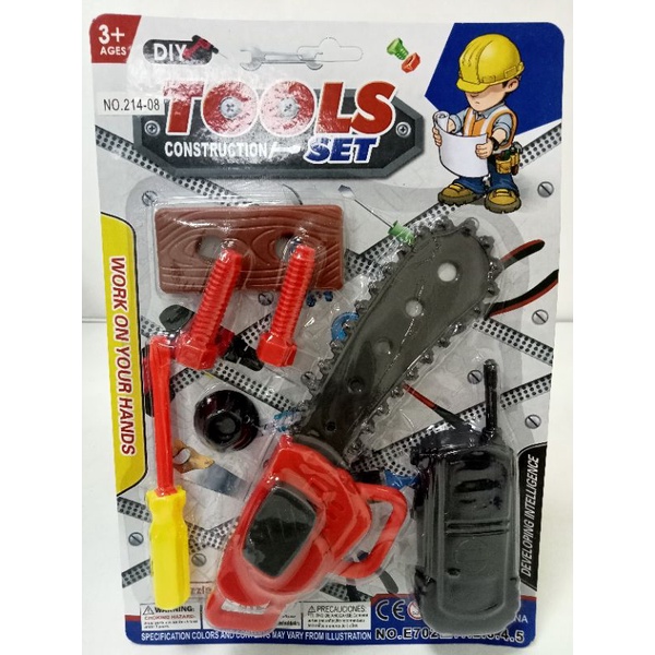 tools construction set toy random design of tools | Shopee Philippines