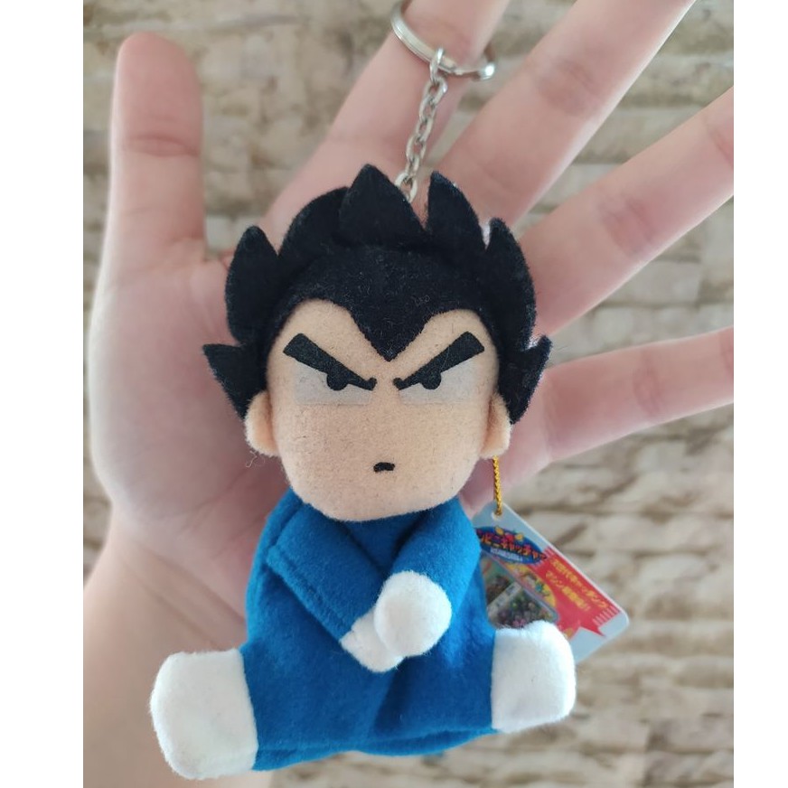 Dragon Ball - Vegeta mini stuffed toy key chain | Shopee Philippines