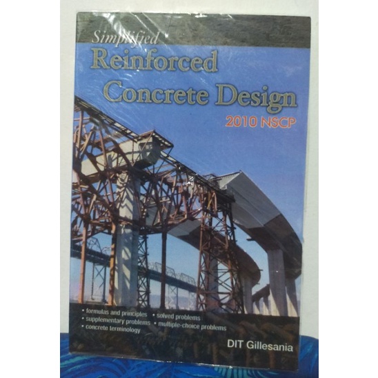 Simplified Reinforced Concrete Design (2010 NSCP) | Shopee Philippines