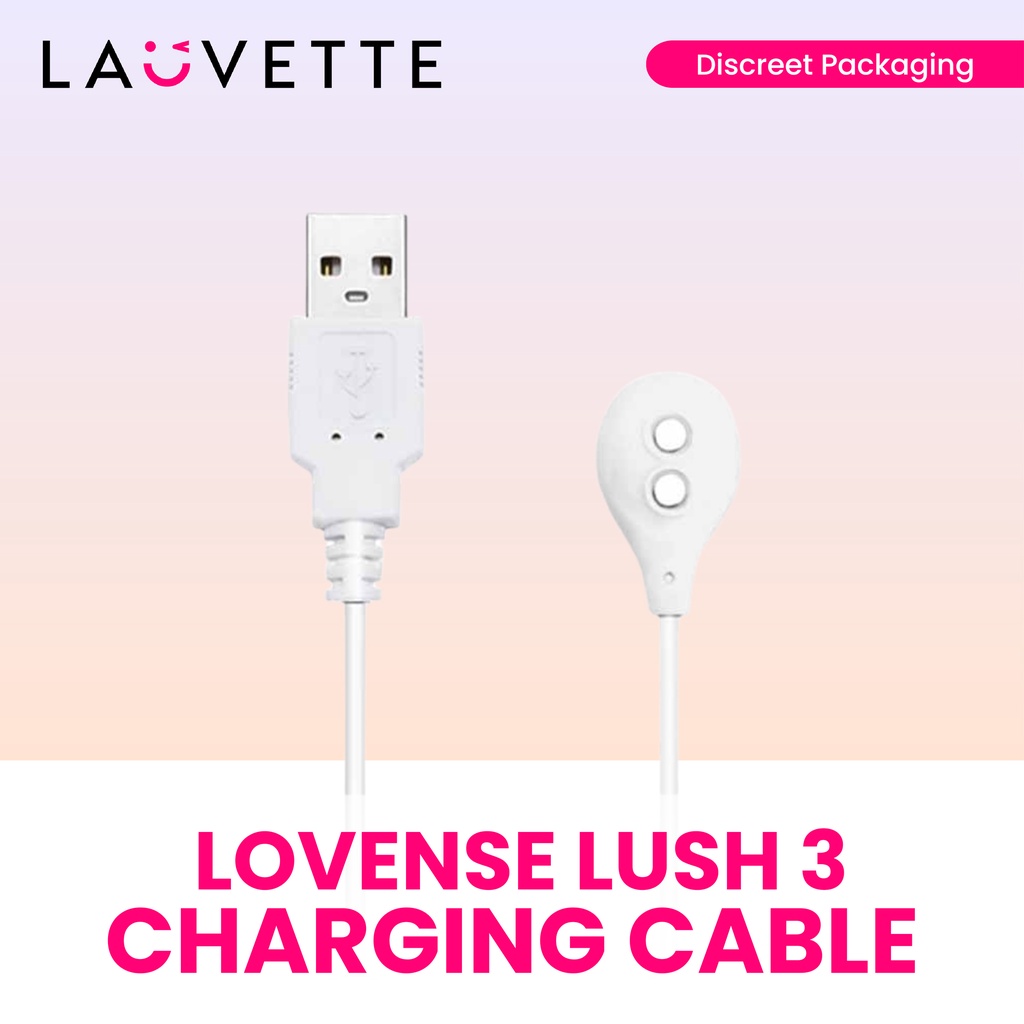 Lovense Lush 3 Charging Cable | Shopee Philippines