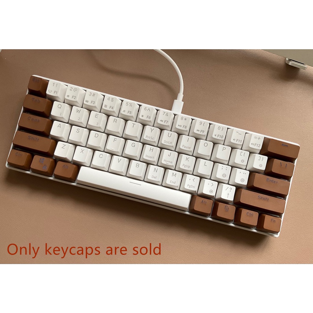 Keycap,(only keycaps)61 Key PBT keycaps Specials event Keycaps, backlit ...