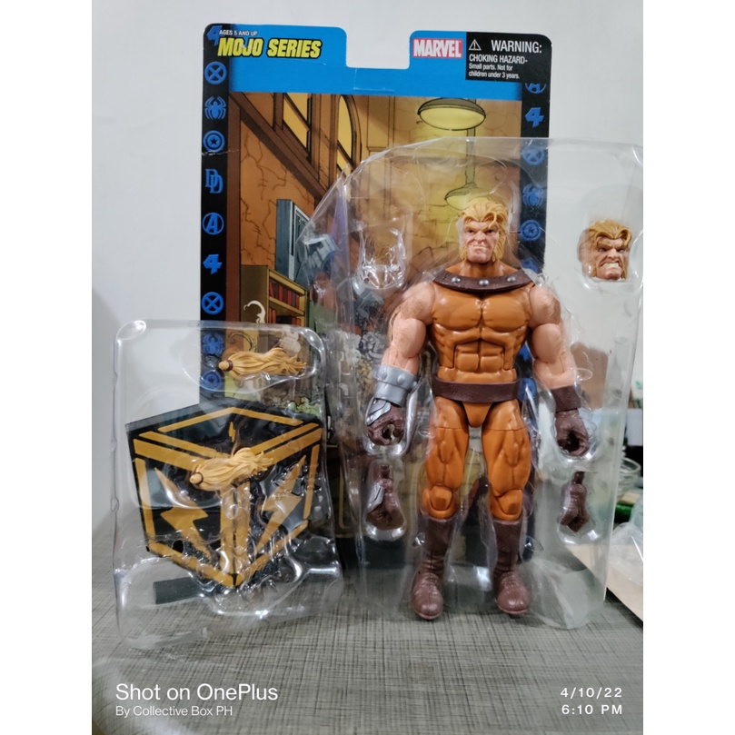 Sabretooth Marvel Legends Colossus AOA Age of Apocalypse Wave | Shopee ...