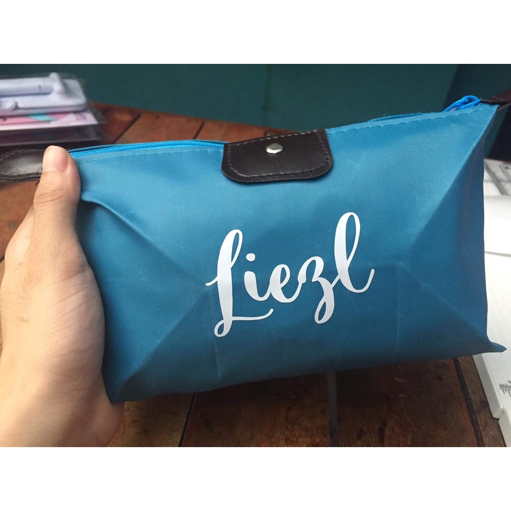 Personalized Travel Pouch | Shopee Philippines