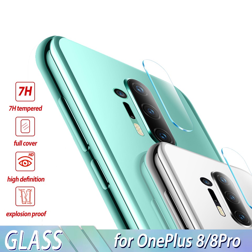 Camera Lens Protector OnePlus 8 7 Pro 7T 6 6T Pro 9H Tempered Glass ...