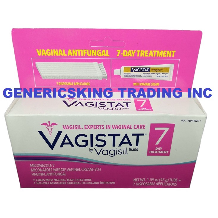 Vagistat 7 Day Vaginal Yeast Infection Cream 45g with 7 Disposable ...