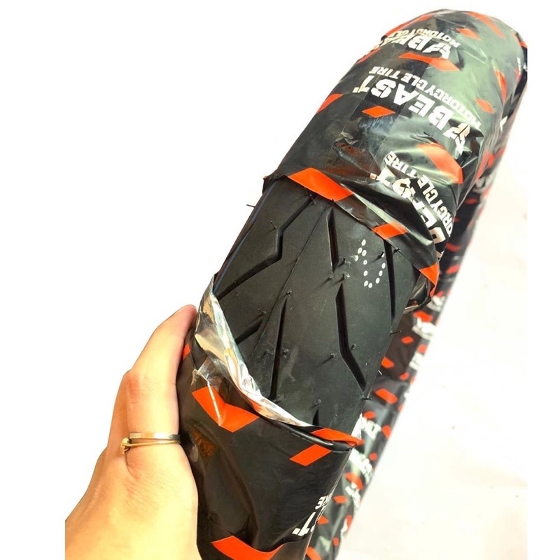 BEAST Motorcycle Tire Flash P6240 with Free Sealant & Pito | Shopee ...