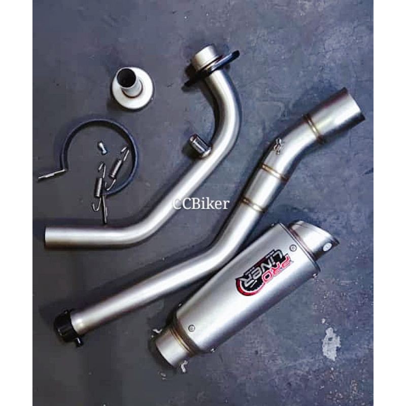 PROLINER TR1 Exhaust Bike Honda RS150/ SONIC 150/ SUPRA GTR 150 ...