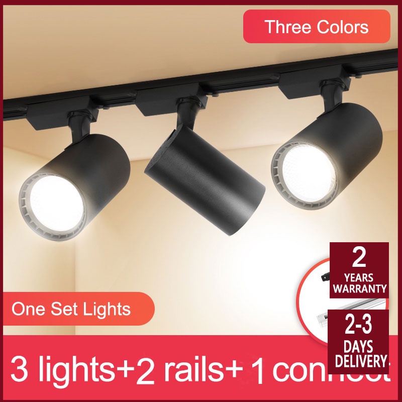 1 Set Led Spot Light Track Light Ceiling Light Home Lights Chandelier ...