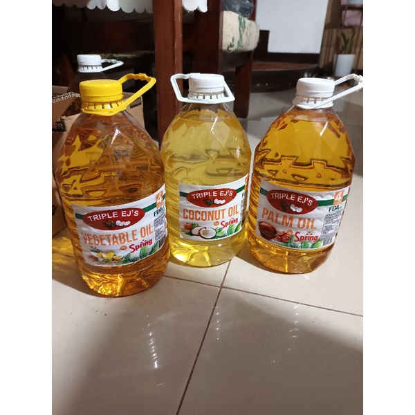 Coconut, Palm & Vegetable Cooking Oil | Shopee Philippines