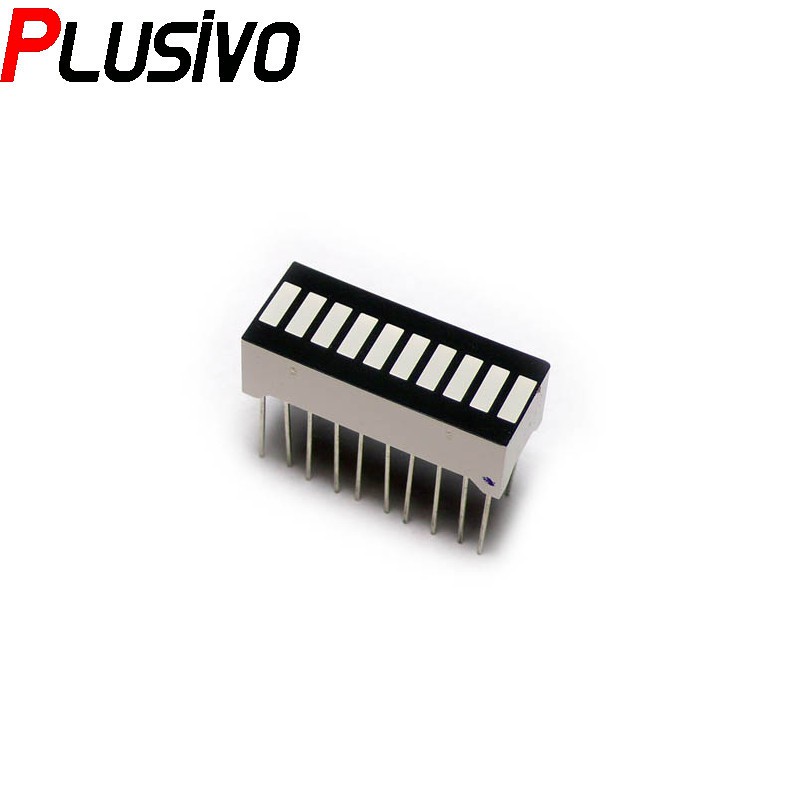 10 Segment LED Bar Graph Green Light Display | Shopee Philippines