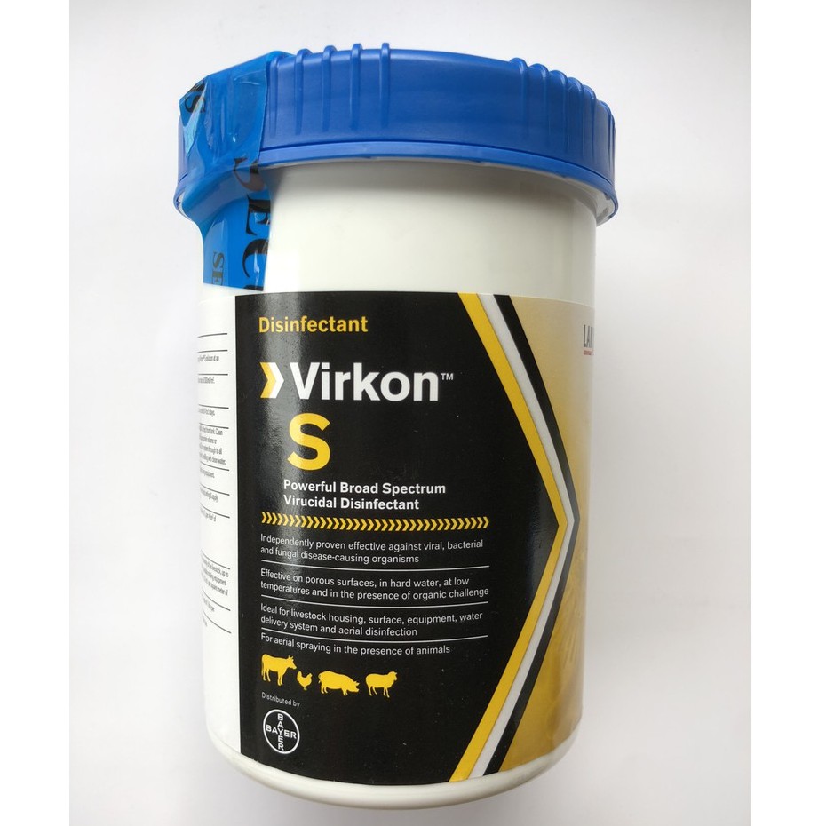 [VETKLIX] 1KG Virkon S Disinfectant 1kg / Powerful Broad Spectrum ...