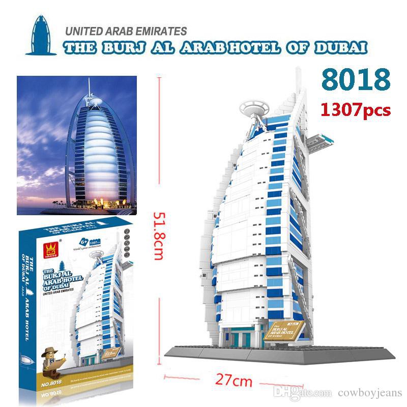 Lego Architecture Burj Al Arab