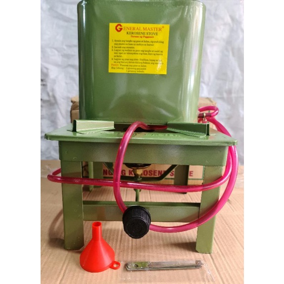 GENERAL MASTER Kerosene Stove No.888 | Kalan de Sabit | Kusinilya de ...
