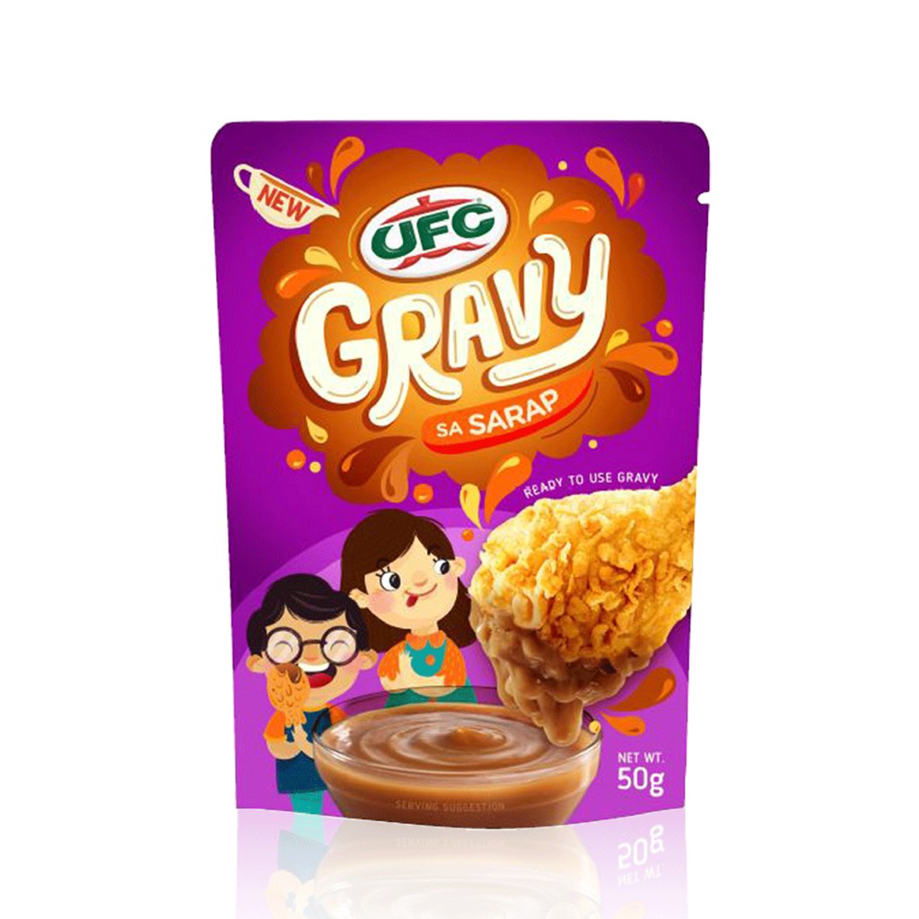 UFC Ready-to-Use Gravy 50g | Shopee Philippines