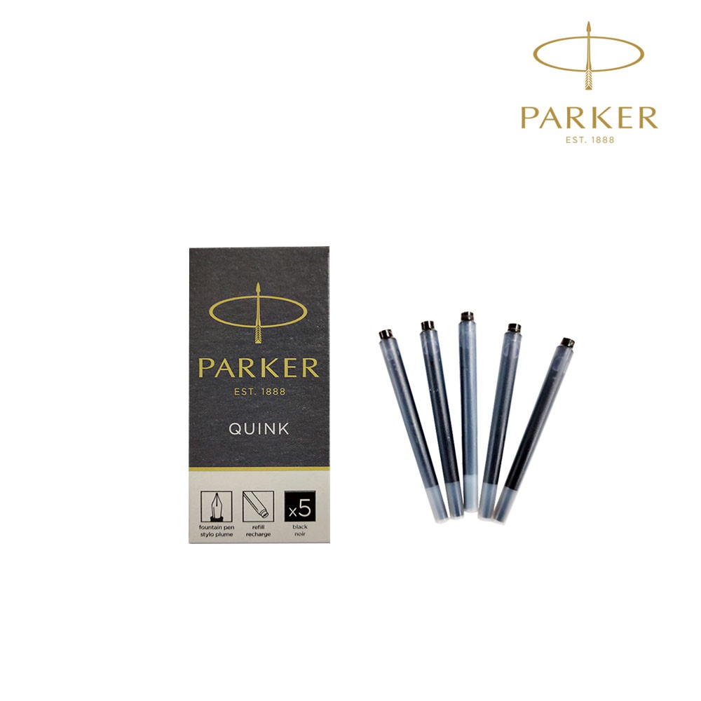Parker Fountain Pen Cartridge Refill (Mini and Standard) | Shopee ...