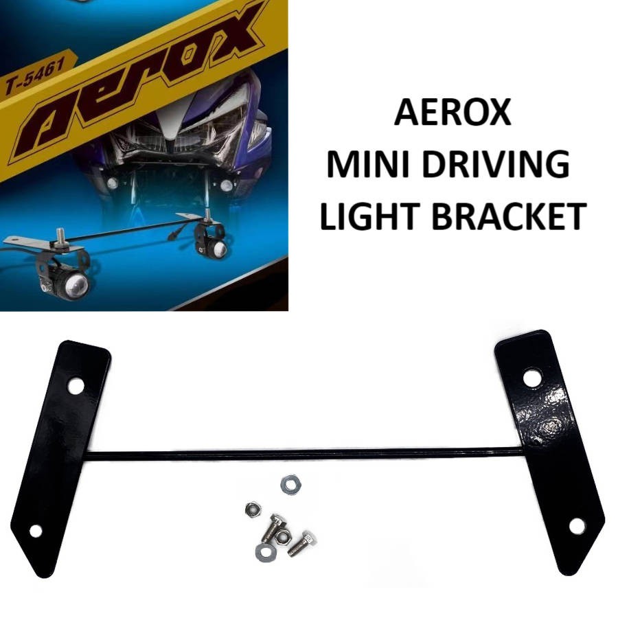 MSM Aerox Mini Driving Light Bracket | BeeCost