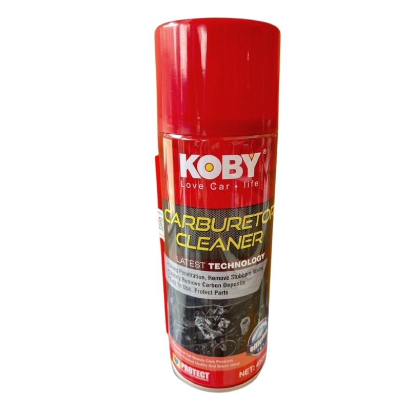 KOBY Carb carburetor cleaner Original 450ML | Shopee Philippines