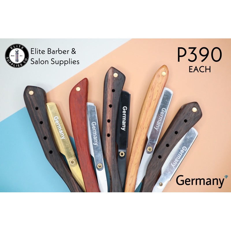 Germany Labaha Vintage Wood Handle HIGH QUALITY - Elite Barber Salon ...