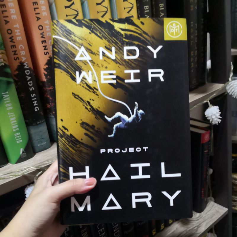 Project Hail Mary BOTM Hardcover | Shopee Philippines