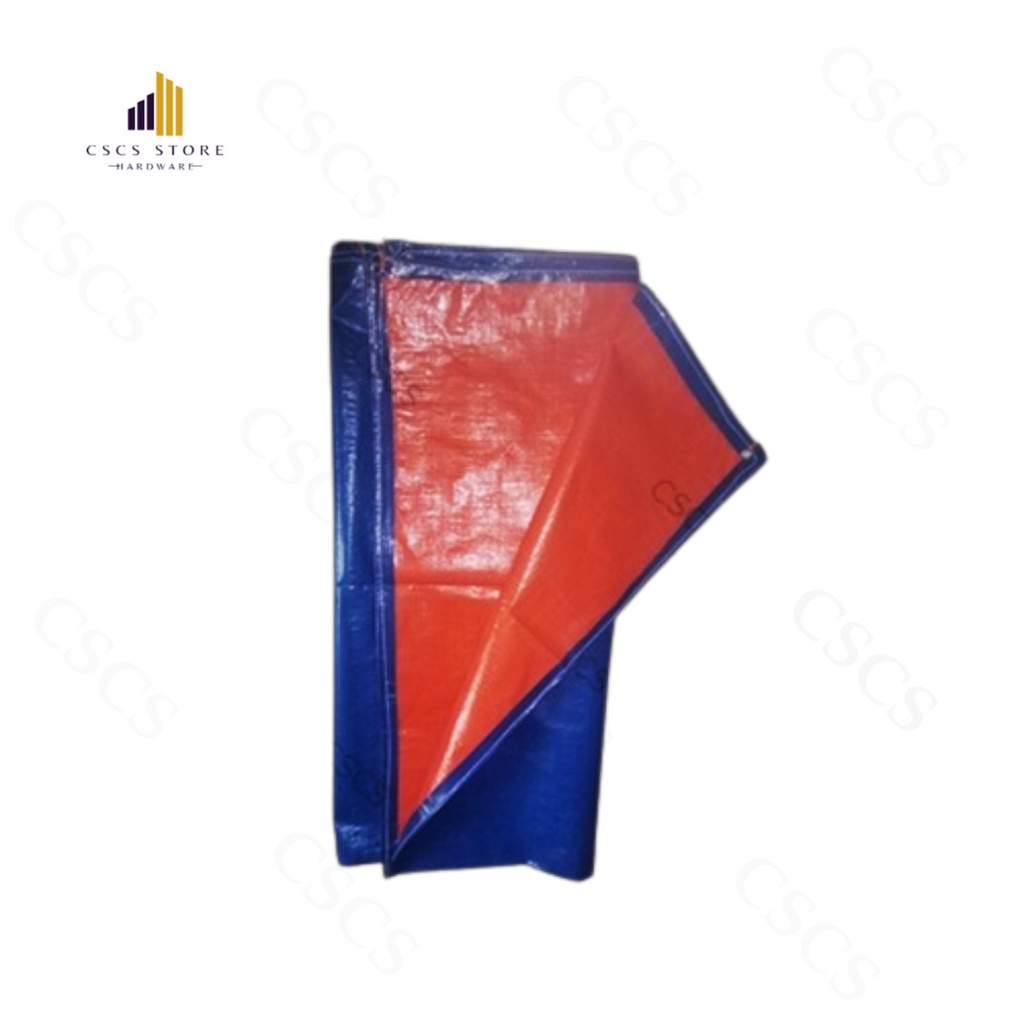 Blue Sack Sakolin waterproof (per meter) construction cover sakoline ...