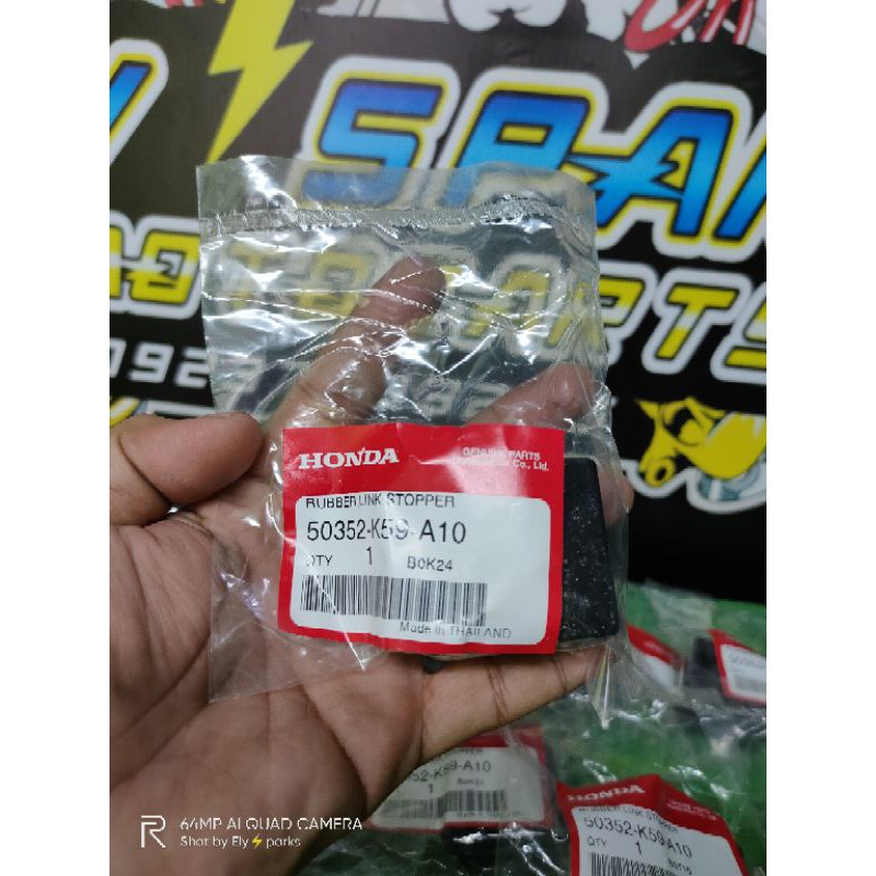 Rubber Link Stopper Honda Click, Beat Fi | Shopee Philippines