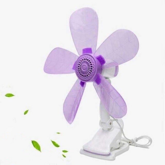 COD KUKU Portable Clip Five leaves Electric Fan | Shopee Philippines