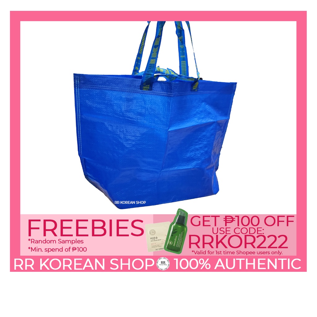 FRAKTA Shopping Bag Medium | Shopee Philippines