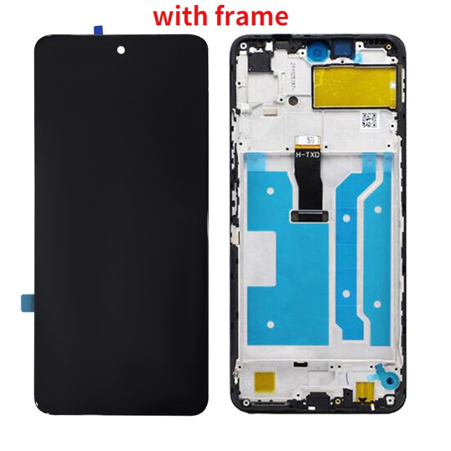 For HUAWEI P Smart 2021 Y7A Screen LCD display touch glass digitizer ...