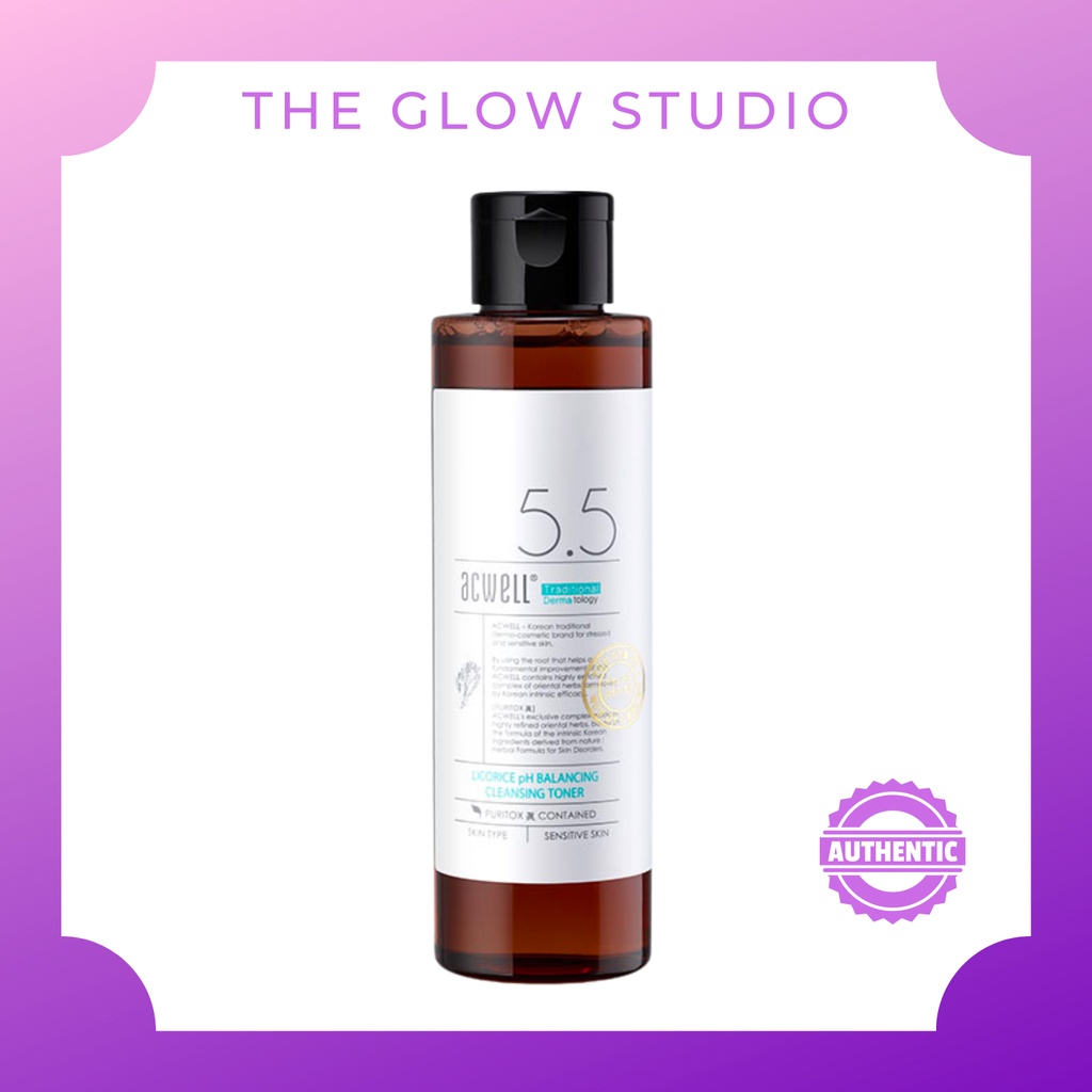 Acwell Licorice pH Balancing Cleansing Toner 150ml | Shopee Philippines