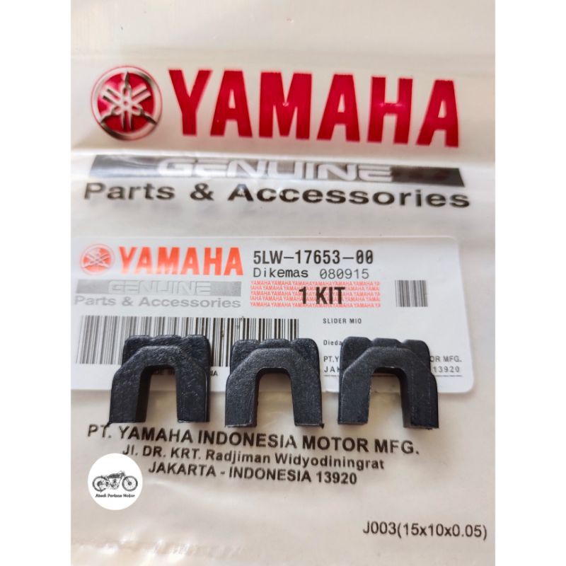 Slide Piece / Slider Piece 1 Set Yamaha Mio (5TL / 5LW) | Shopee ...