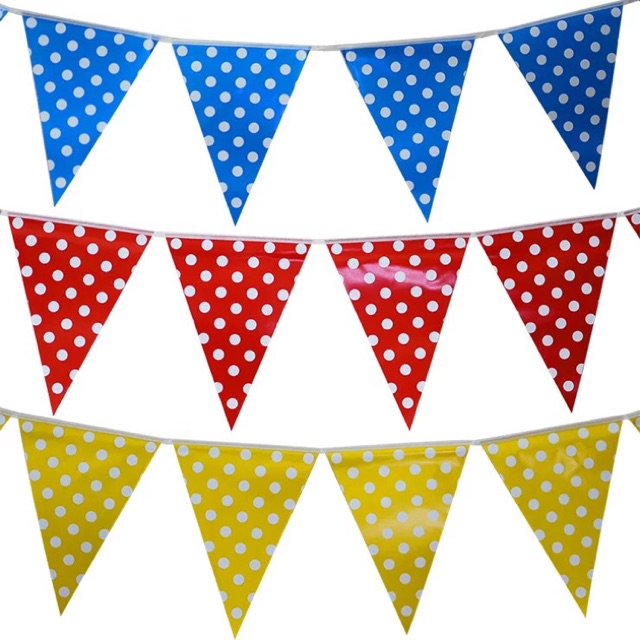 polkadots Banderitas 3meter | Shopee Philippines