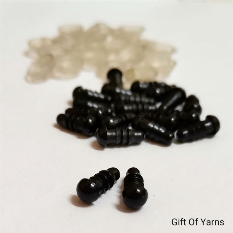 20pcs/50pcs 5mm Safety Eyes for Dolls | Shopee Philippines