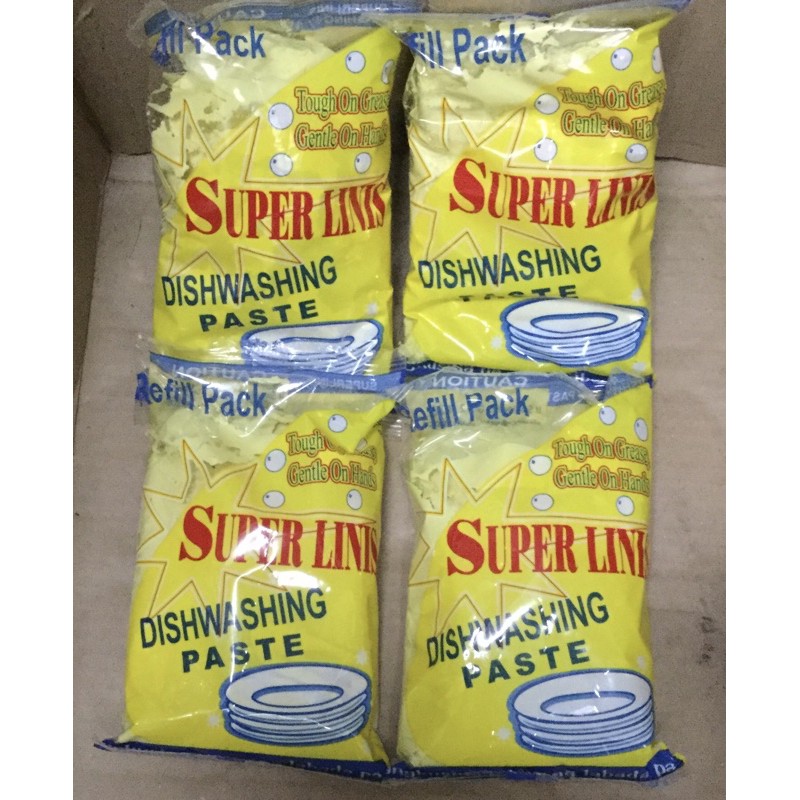 Superlinis / super linis diswashing paste 380g | Shopee Philippines