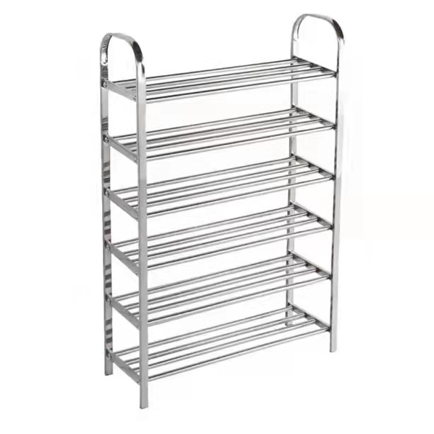 6-Layer stainless shoe organizer Multifunctional Shoe Rack Shelves ...