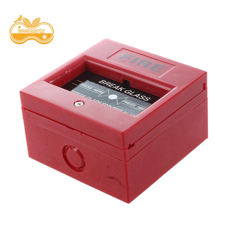 Ac 250v/12v dc 12v resettable manual call point fire alarm pull station ...
