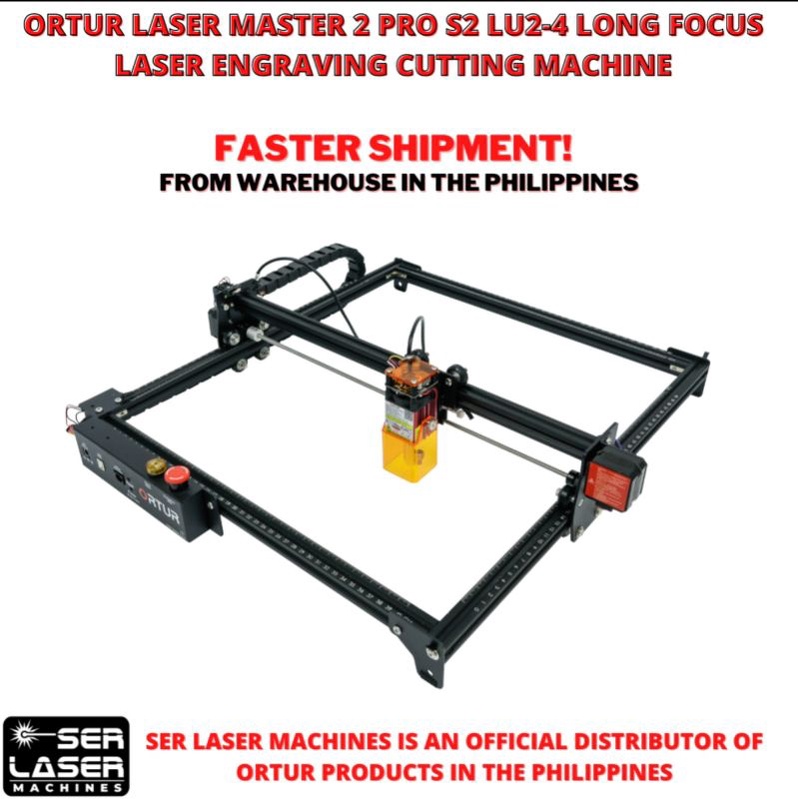 ORTUR LASER MASTER 2 PRO S2 LASER ENGRAVING MACHINE | Shopee Philippines