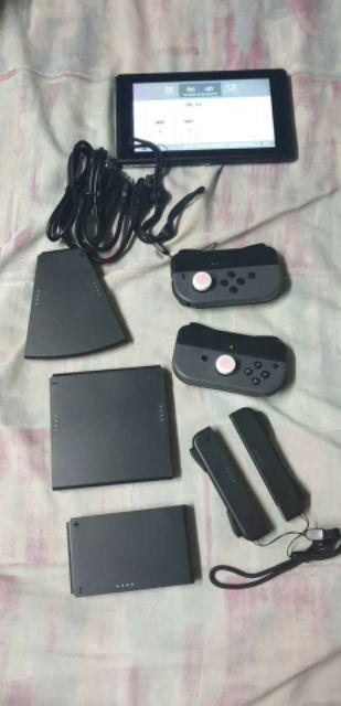 DOBE 5 in 1 Controller Joycon Connectors Pack for Nintendo Switch ...