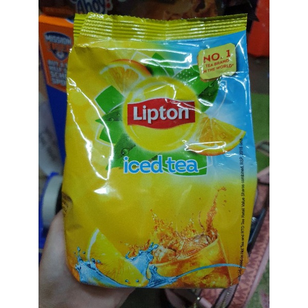 Lipton Iced Tea Lemon - 500g | Shopee Philippines