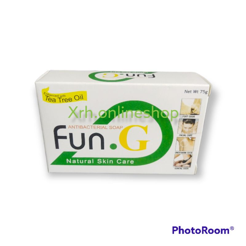 FUN G ANTIBACTERIAL SOAP 75g | Shopee Philippines