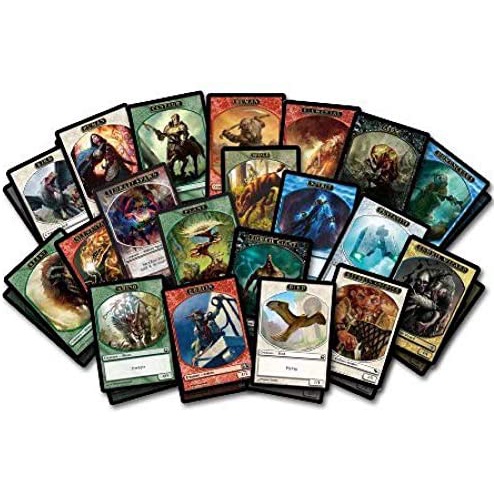 MTG (Letter A - G) FULL ART TOKENS Magic the Gathering | Shopee Philippines