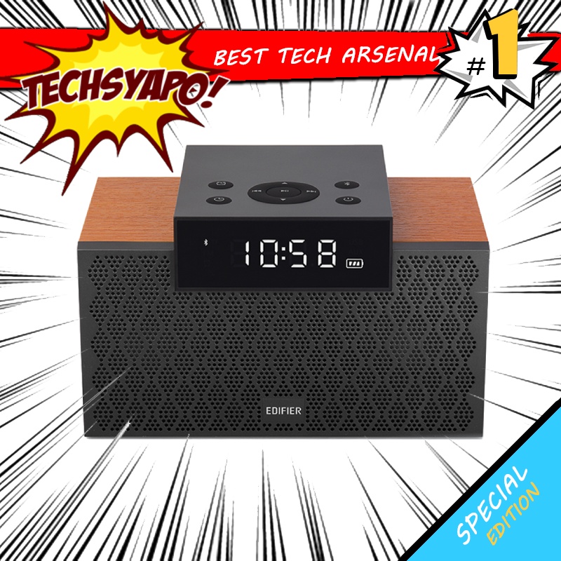 Edifier MP260 Multifunctional Integrated 2.1 Channel Bluetooth Speaker ...