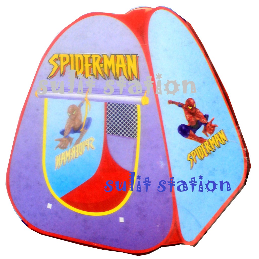 SUPER HERO AVENGERS SPIDERMAN SPIDER MAN KIDS FUN INDOOR OUTDOOR KIDDIE ...