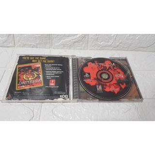 Destrega Playstation Game PS1 US Version (Used) | Shopee Philippines