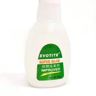 Evotite Super glue Cyanoacrylate Adhesive | Shopee Philippines