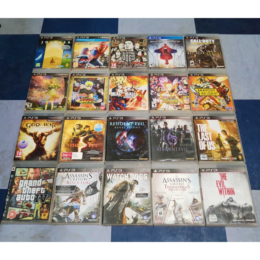 PS3 Games - Premium / Rare / Special | Shopee Philippines