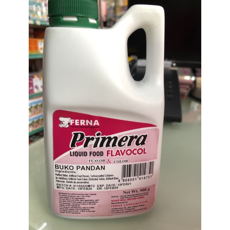 Ferna Buko Pandan Flavor and Color 500g | Shopee Philippines