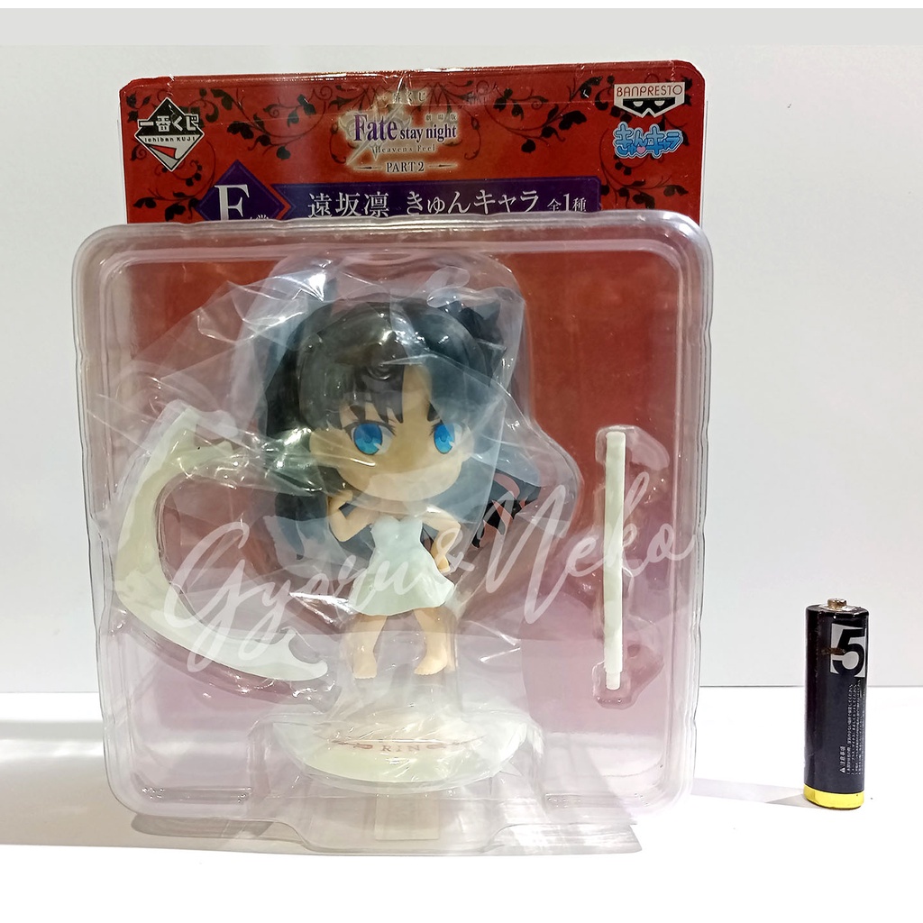 Fate Stay night Rin Figure chibi Banpresto | Shopee Philippines