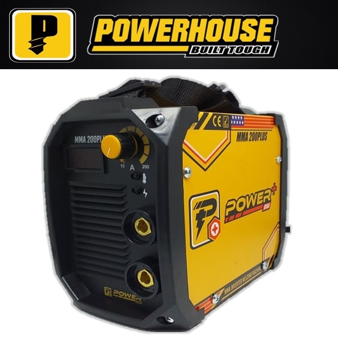 POWERHOUSE USA 200A MINI Portable Inverter Welding Machine Arc Stick ...