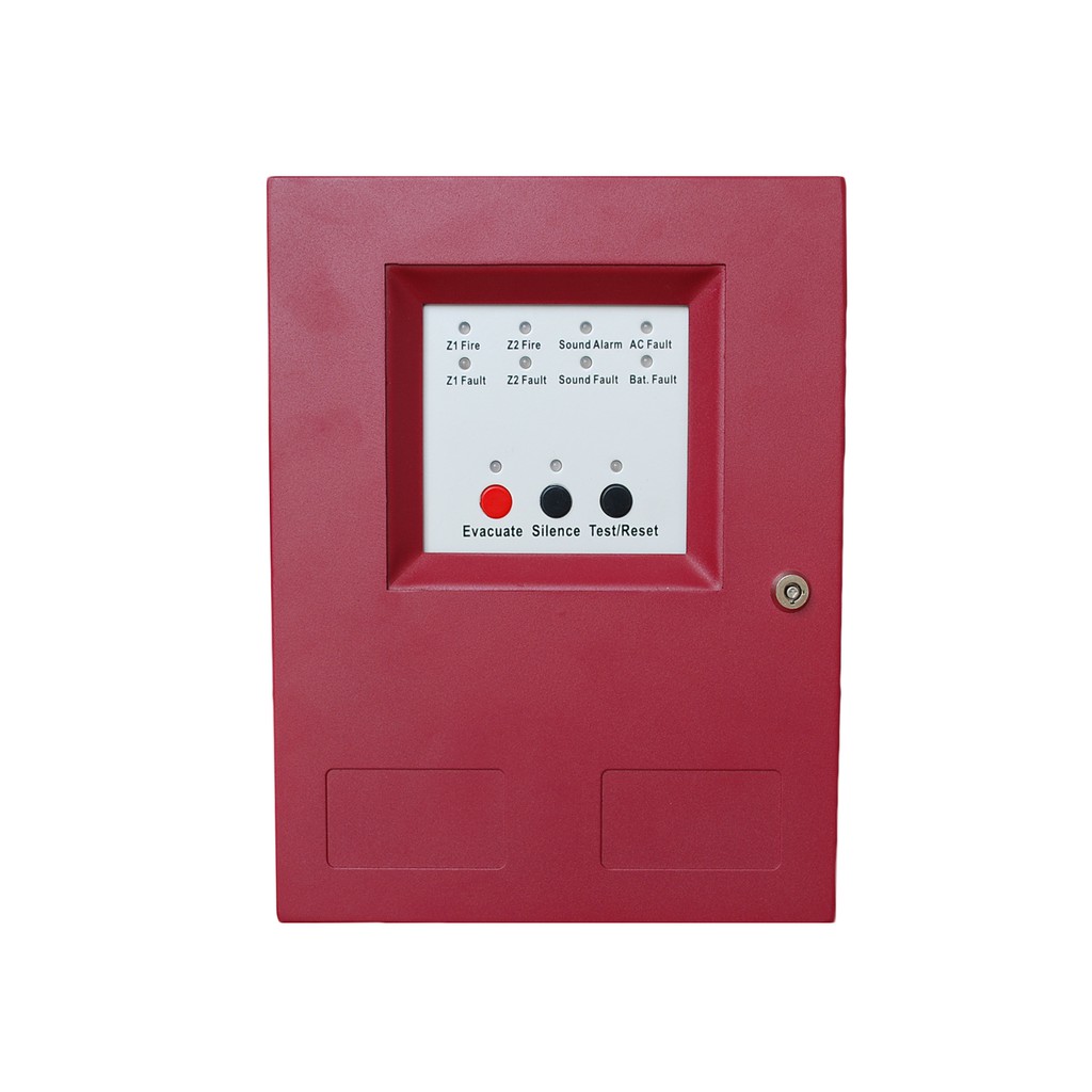 Fire Alarm System 2 Zone Conventional Fire Alarm Control Panel JDL ...