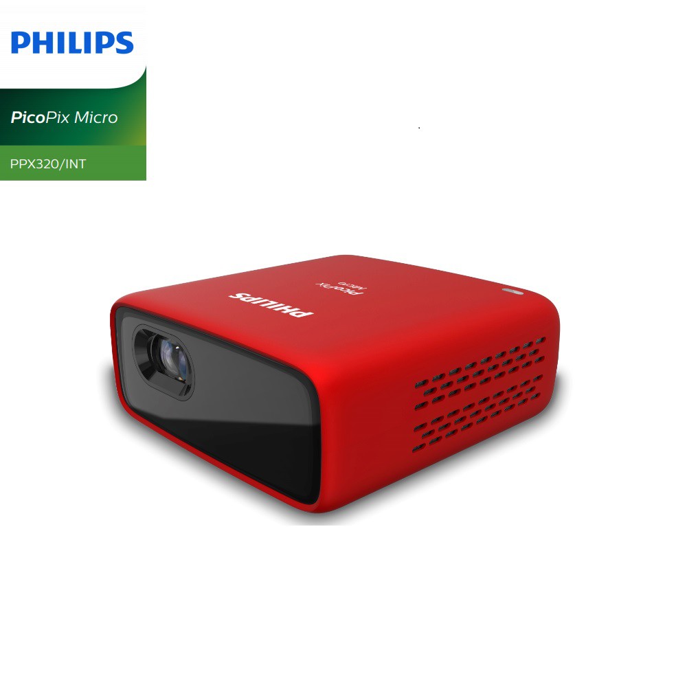 Philips PicoPix Micro Mini Portable Projector | Shopee Philippines
